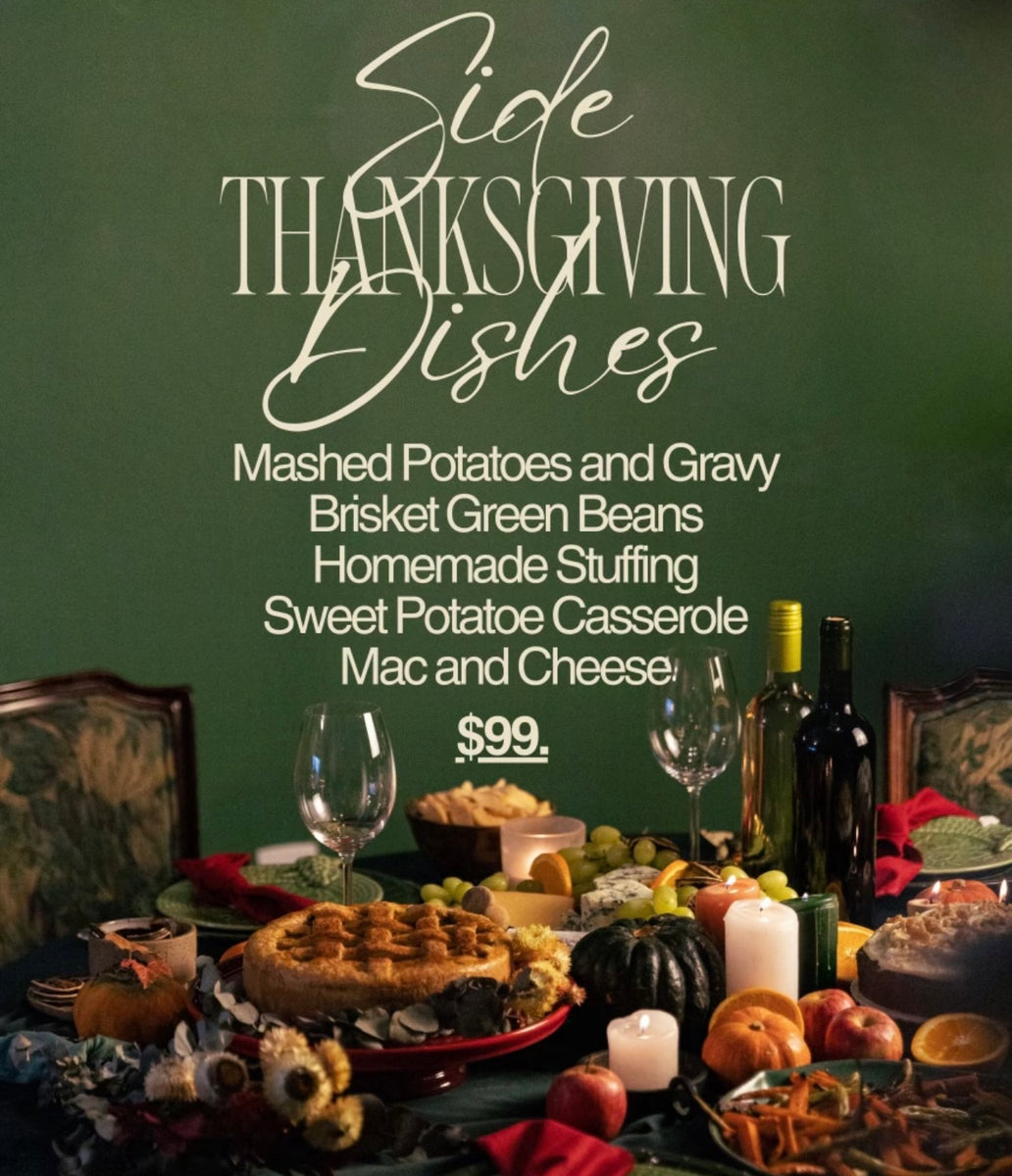 Holiday Side Bundle – The Upper Cut KC