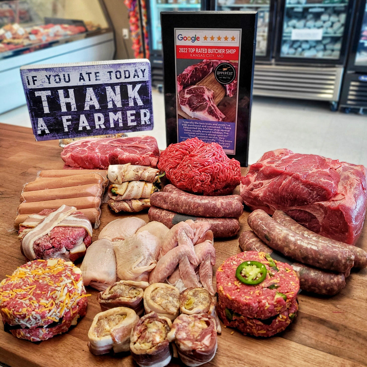 The Firecracker – The Upper Cut KC