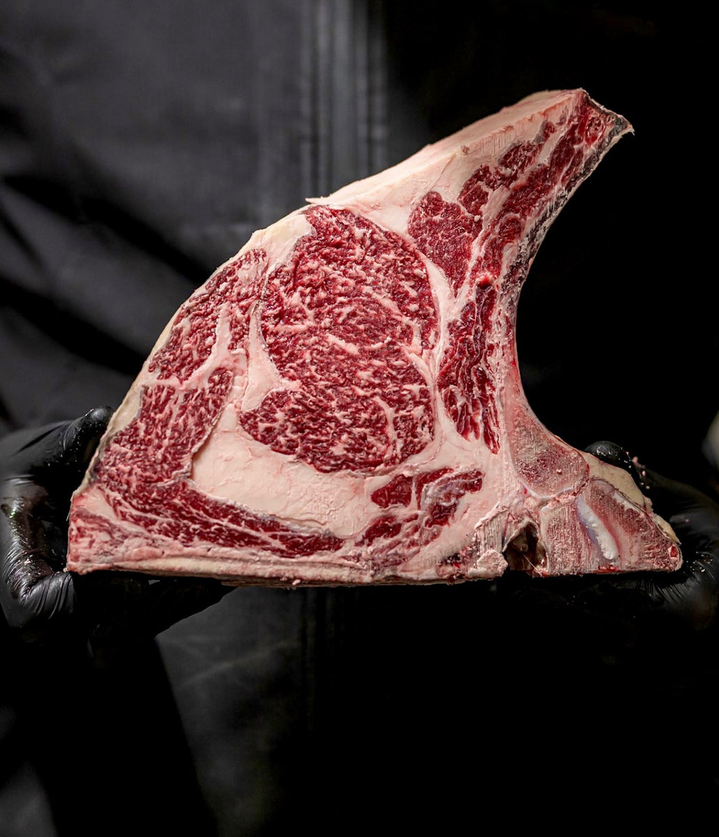 Akaushi Bone-In Ribeye Steak – The Upper Cut KC