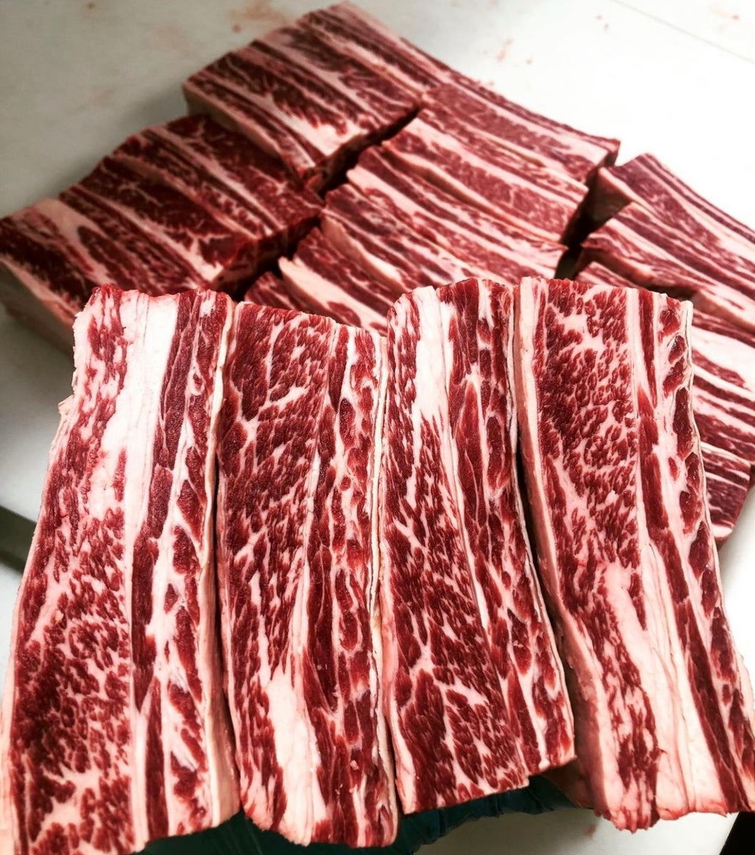 Akaushi Short Ribs – The Upper Cut KC