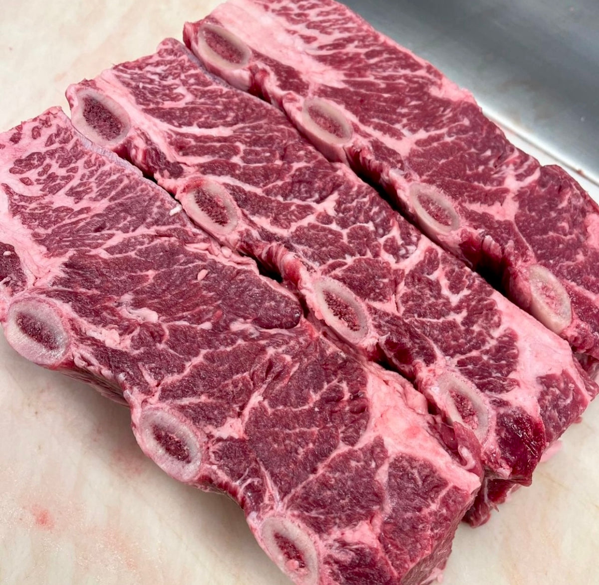 Akaushi Short Ribs – The Upper Cut KC