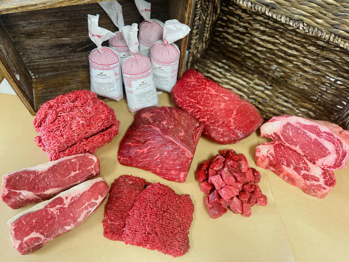 Premium Beef Bundle – The Upper Cut KC